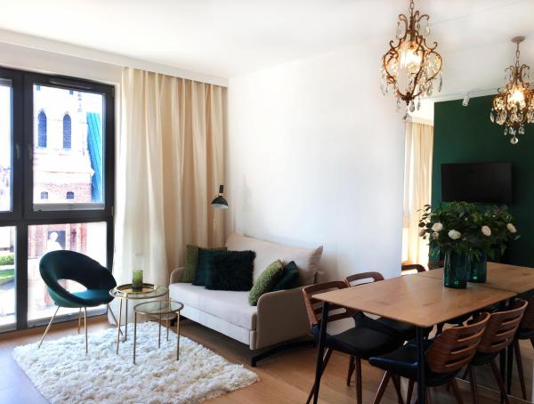 Green Apartment Gdańsk Z Garażem - Danzig