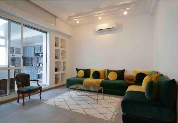 Luxury Artist Loft Apartment - Best Location - Rabat