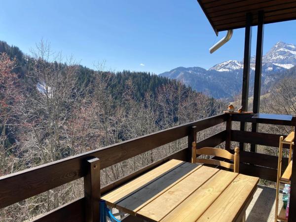 Studio Panoramique Notre-dame-de-bellecombe - 20 M² - Balcon Sud - Hauteluce - Les Saisies