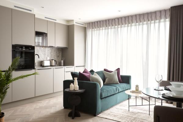 London City East By Viridian Apartments - Waterloo Station - London