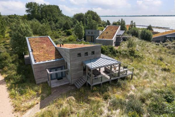 Super Vip Villa - 4p - Uitzicht Op De Duinen - Villa 50 - Brouwershaven