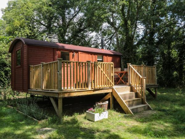 The Foxes Den Shepherds Hut - Chepstow