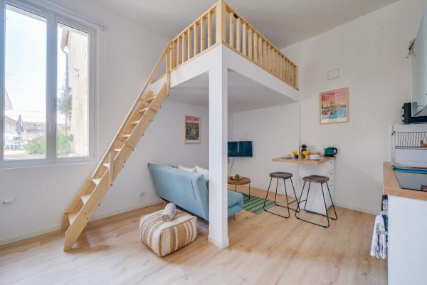 Studio Rénové Coeur Ville Et Gare De Libourne - Libourne
