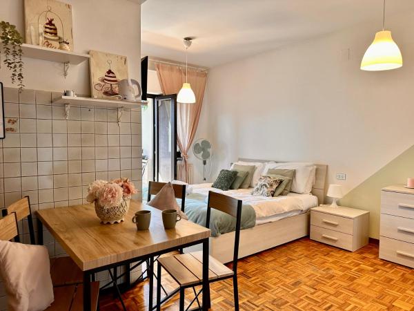 Spacious Studio Apartment With Terrace - Perugia