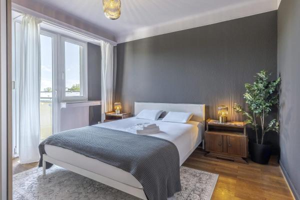 Elegant 2br In Luxembourg With Balcony & Wifi - Luxemburg