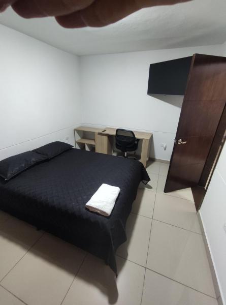Habitación Cama Doble Con Baño Privado - Copacabana