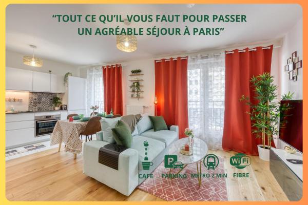 Easy Paris Visit Metro & Parking - Saint-Ouen