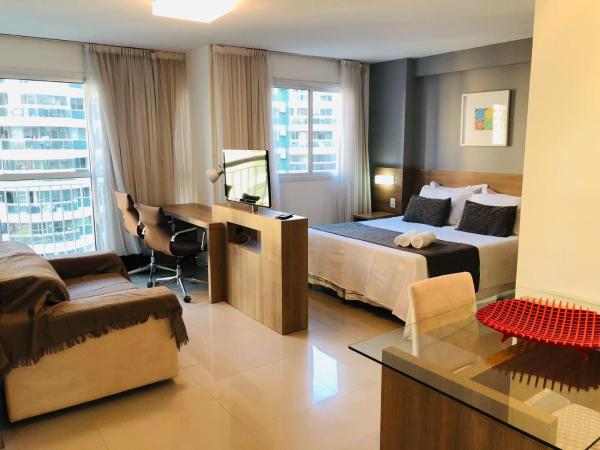 Flat Maravilhoso Inteiro Na Barra Da Tijuca Com Garagem - Rio de Janeiro