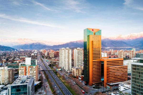 Santiago Marriott Hotel - Santiago, Chile