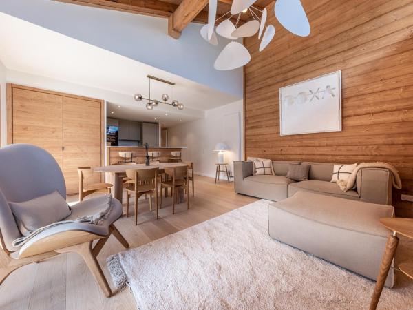 Bel Appartement Moderne à Méribel Mottaret Avec Terrasse - 6 Pers - Fr-1-613-118 - Aussois