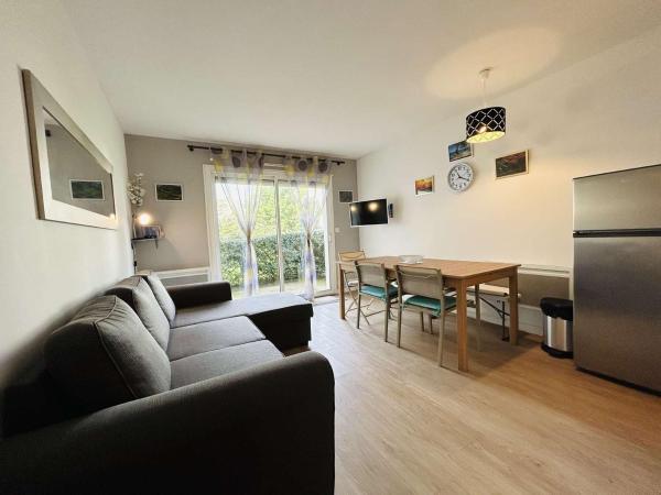 Appartement 2 Pièces Cabine Avec Jardin, Proche Centre Et Marché - 4 Couchages, Le Pouliguen - Fr-1-245-208 - Plage Le Pouliguen