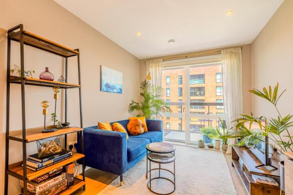 Elegant 1br Apartment, 5 Min Limehouse Dlr Station - Greenwich