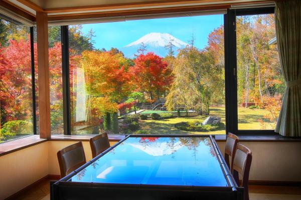 Hatago Tsubakiya - Mount Fuji