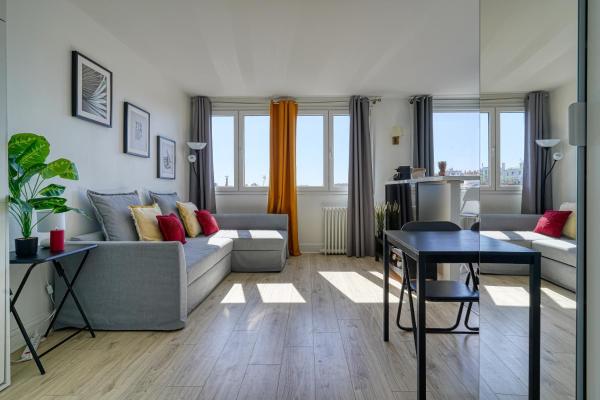 Studio 4 People Accord Arena Bercy - ibis Styles Paris Bercy