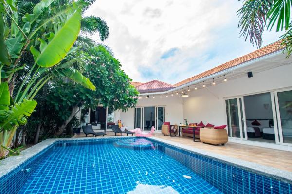 Private Pool 3b Villa Snooker Karaoke Beach 200m - Pattaya