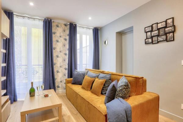 Bel Appartement - 2 Chambres Au Centre De Paris - Paris Gare du Nord