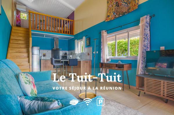 Le Tuit-tuit - Un Nid Douillet - La Réunion