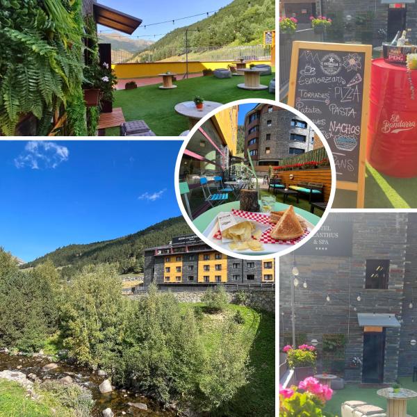 Wuau! Hotel Galanthus & Spa - Andorra