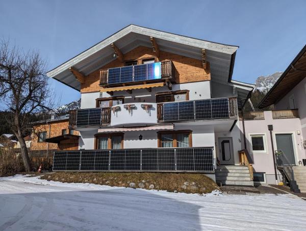 Ferienwohnung Rainer Kunterbunt - Leogang