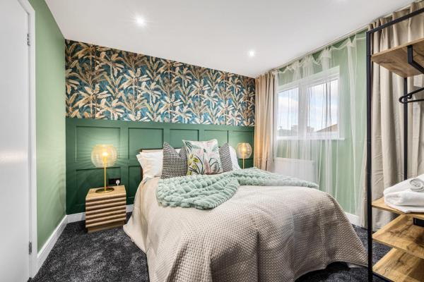 Amazonian Luxury Family Home Mcr City Centre Etihad Free Parking - Manchester