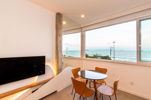 Studio Frente Mar Em Copacabana | A 3196/502 - Rio de Janeiro