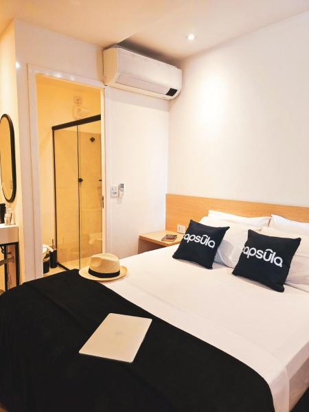 Capsula Hotel Sao Paulo - Paulista - São Paulo