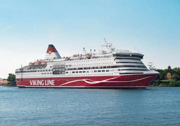 Viking Line Ferry Viking Cinderella - 2-night Cruise Helsinki-stockholm-helsinki - Helsinki