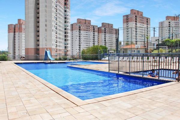 Econômico Piscina Moderno Reformado Rodoanel - Barueri