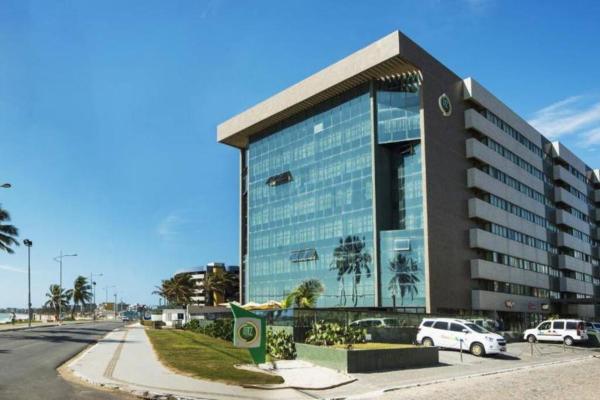 Hotel Ritz Suítes | Flat632 | Quarto Com Vista Mar - Maceió