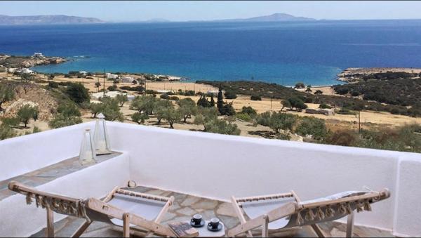 Idyllic Sea Views House - Paros