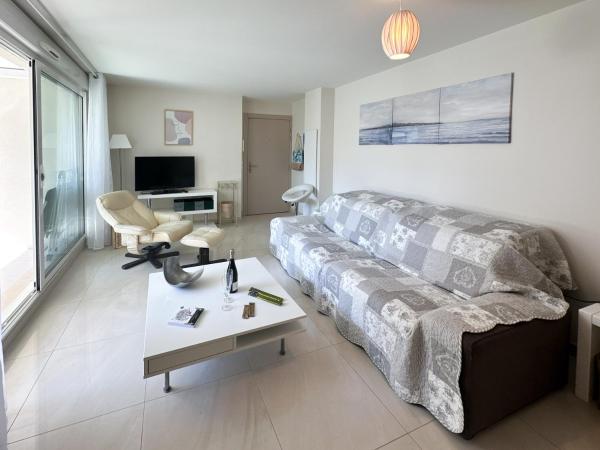 Pda4 - 2 Pièces Avec Terrasse - Théoule-sur-Mer