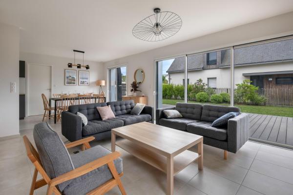 à 700m Du Port De Piriac, Maison Neuve Pour 7 - Pénestin