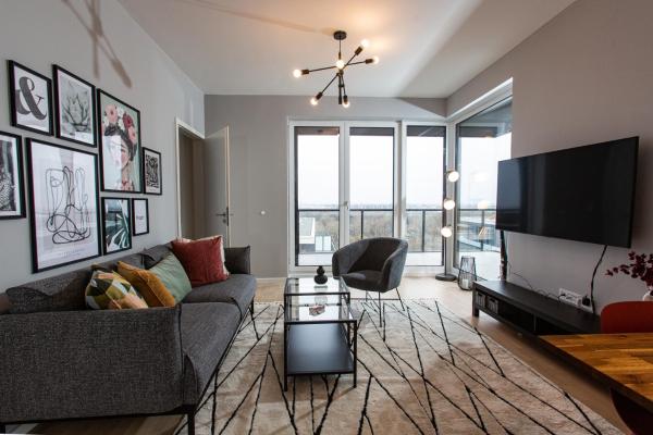 Waterfront Residence Free Private Parking - Budapest