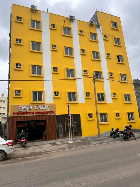 Hotel Prakrathi Residency - Bangalore