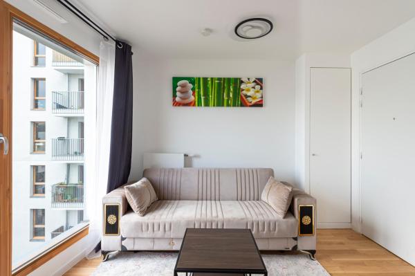 Studio Privé Cosy Paris 19e La Villette - Gare de l'Est - Paris