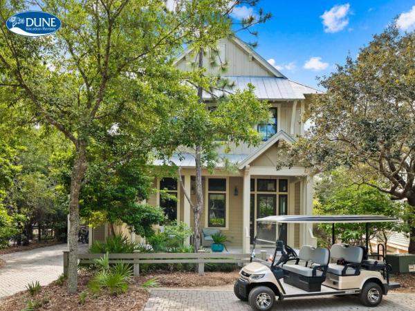 Golf Cart - "Crabbin House South" - Beautiful Watercolor Lake District 4br Home - Watercolor, FL