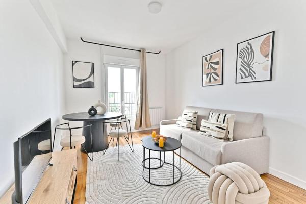 Magnifique 2 Pièces Dans La Banlieue Parisienne - Montreuil-sur-Mer