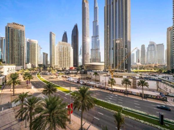 Iconic Burj View - Burj Crown - 5 Min Walk To Mall - Verenigde Arabische Emiraten