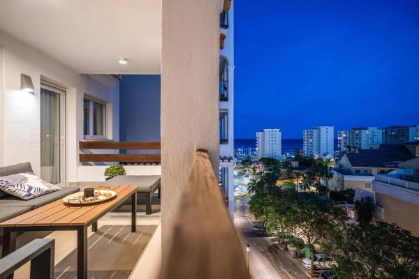 Reina Sofia 53 Port And Sea View - Estepona