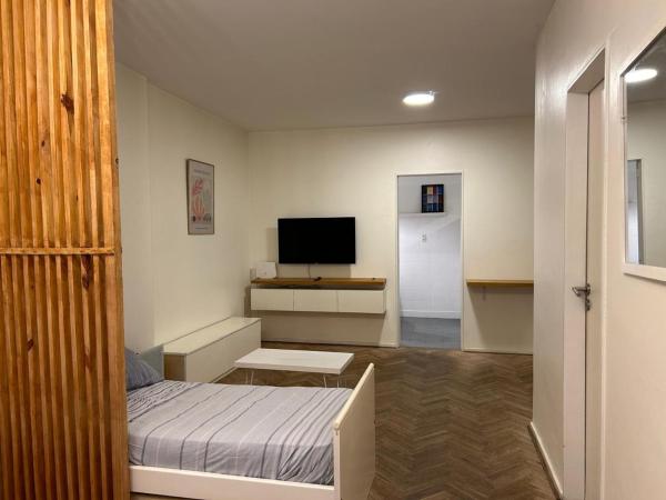 Amplio Studio Divisible, Zona Movistar Arena Y Cerca De Palermo, 4 Pax - Buenos Aires