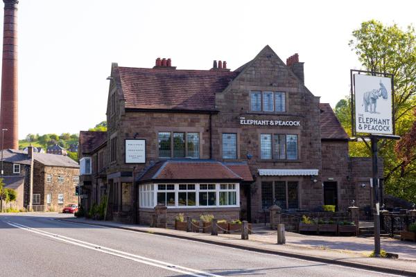 The Strutt Arms Hotel At The Elephant & Peacock - Derby