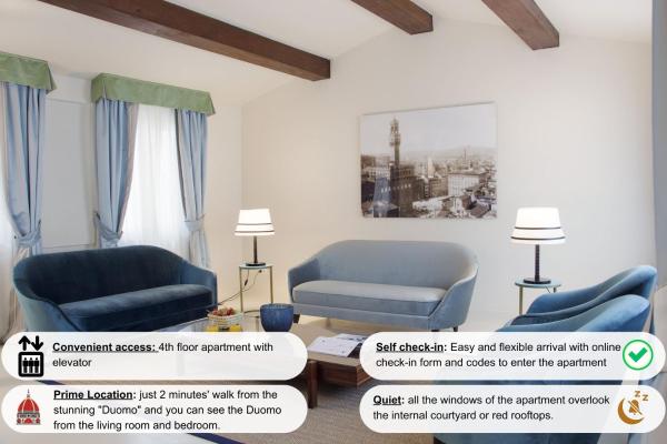 Dafne Magnificent Attic Overlooking The Duomo - Florencia