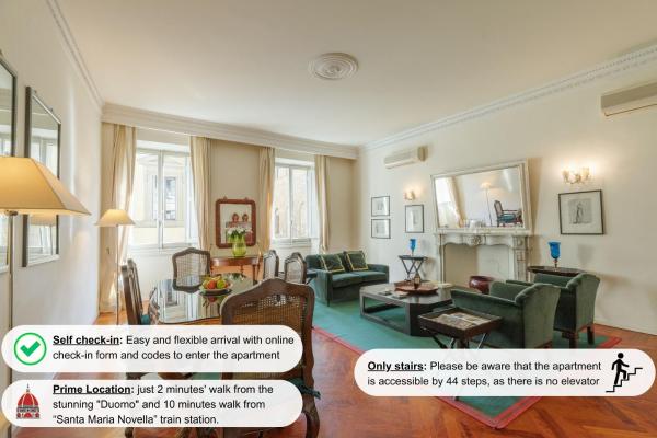 Velluto Elegant Apartment Near The Duomo - Florence