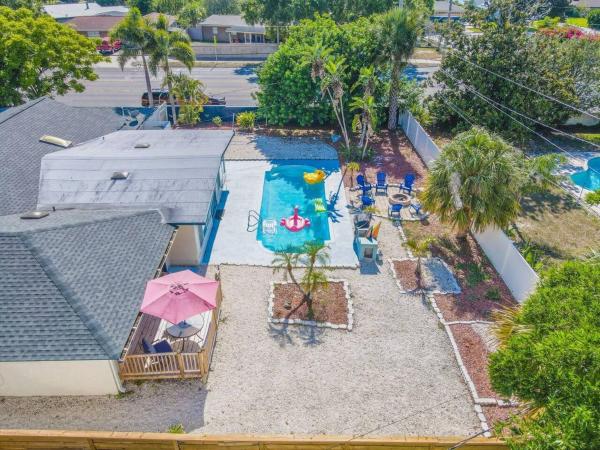 Work & Play 2br Poolside Close To The Magic - オーランド