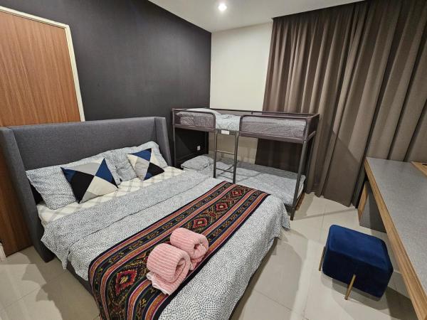 Lovely 4paxs Kozi Square Comfort Studio Home 2b - Sarawak