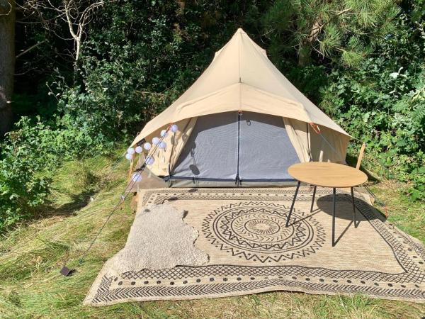 Bell Tent Boven Duin - Den Helder