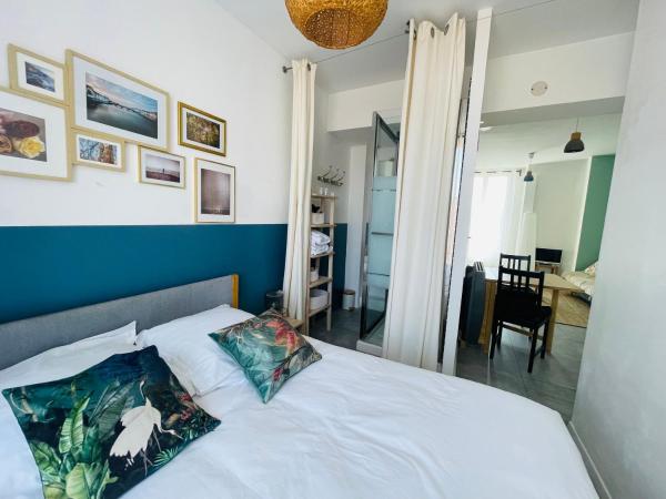 La Gare - Appartement Face à La Gare Plein, Centre - Lille