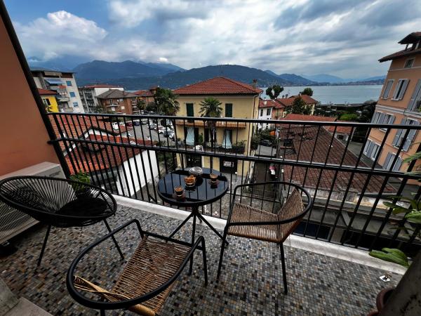 Modern Lakeview Apartment In Central Baveno - Stresa