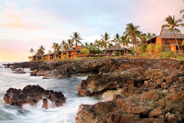 Castle Kanaloa At Kona - Captain Cook, HI