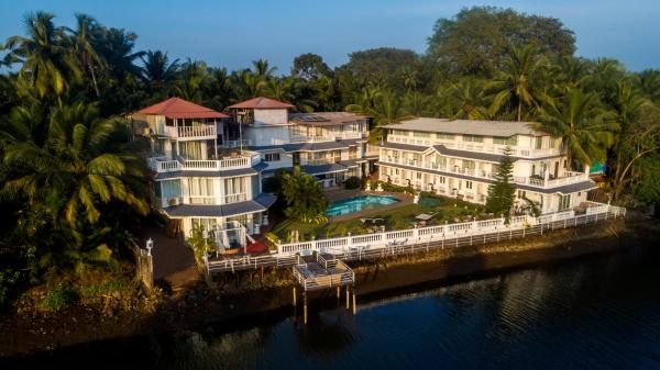 Stone Wood Riverfront Resort, Siolim - Maharashtra